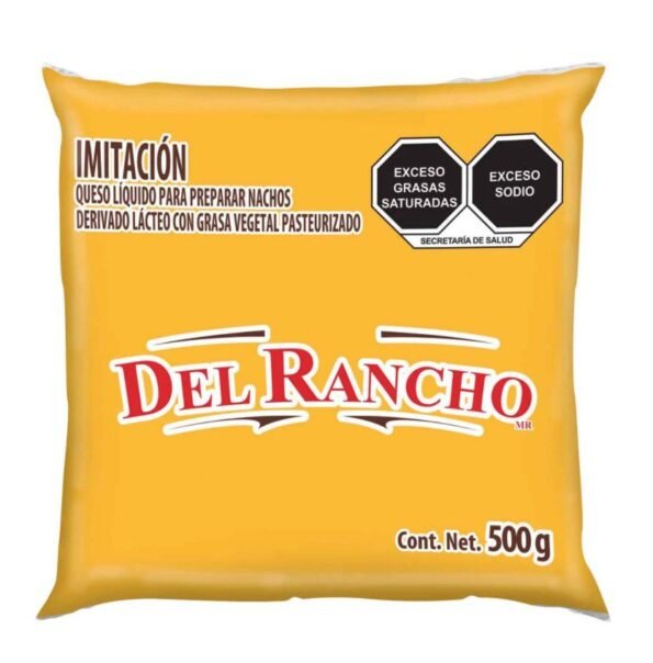 Queso Amarillo Liquido 500g – Mercadeale